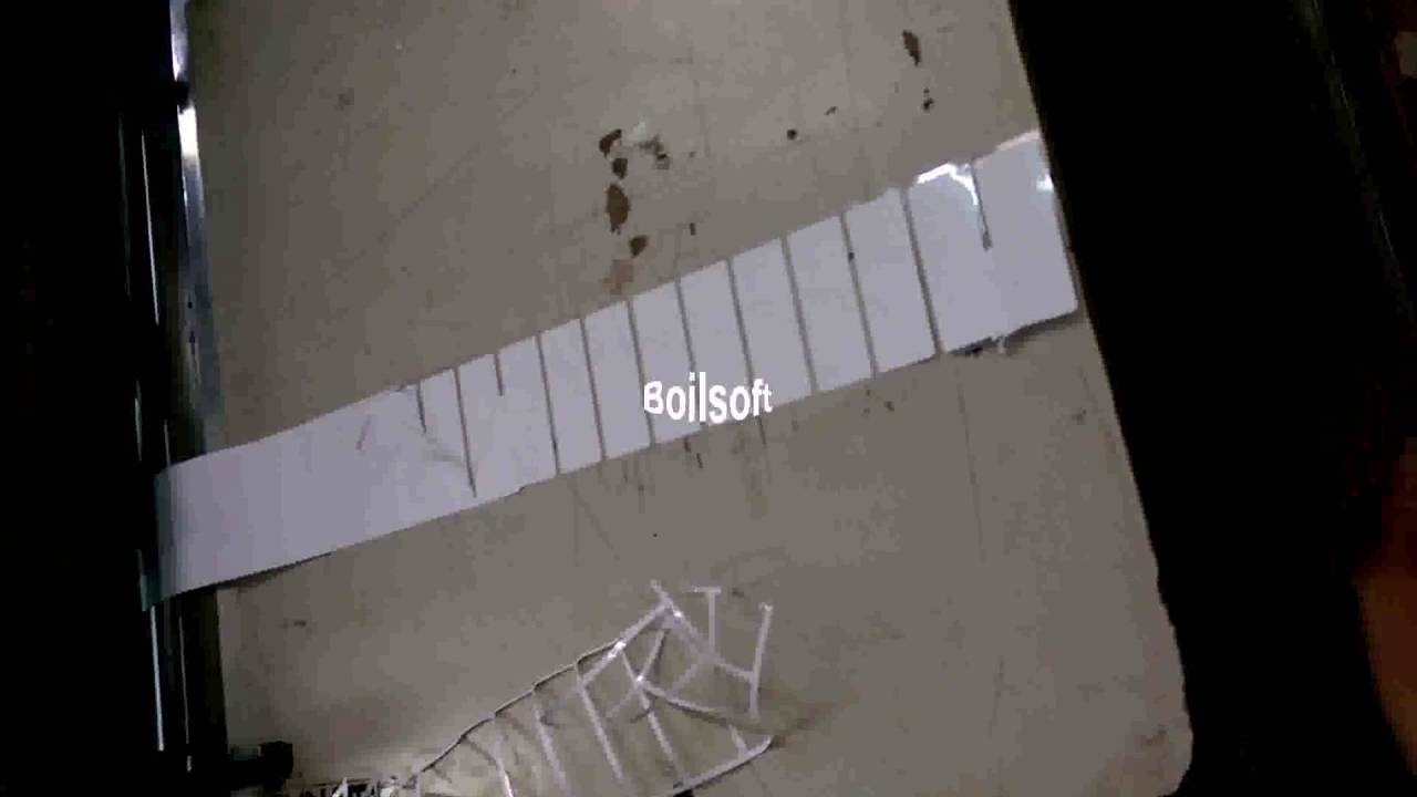 labels being peeled too difficult - YouTube