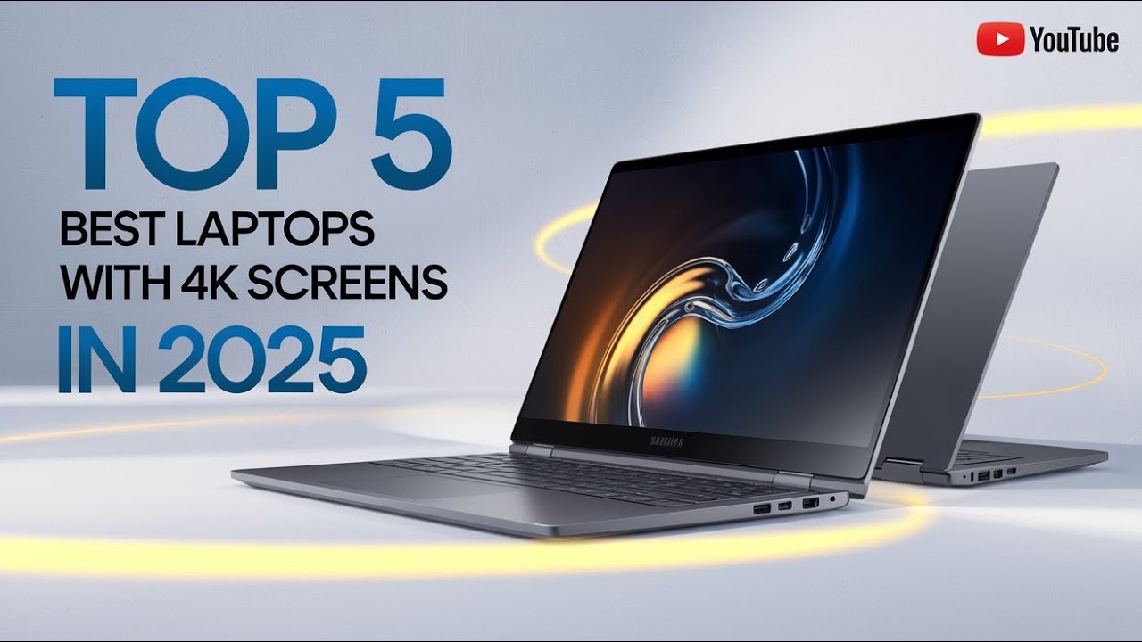 Top 5 Best Laptops with 4K Screens in 2025: Stunning Visuals for ...