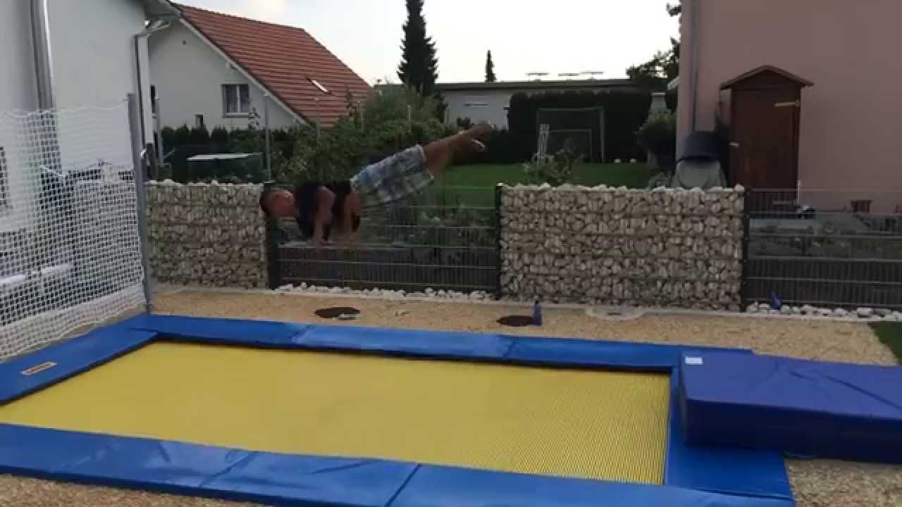 Eurotramp Grand Master Trampoline Session 2 2014 - YouTube