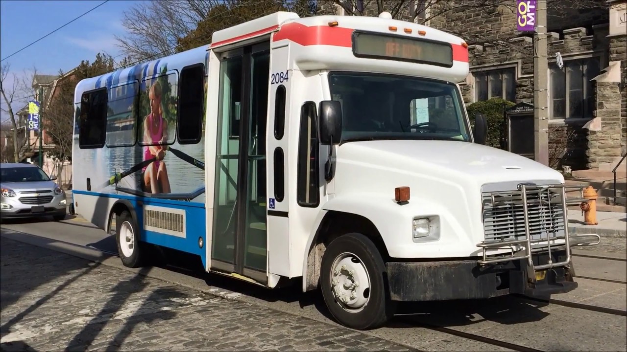 (RETIRED) SEPTA 2004 Freightliner Champion Defender Cutaway #2084 - YouTube