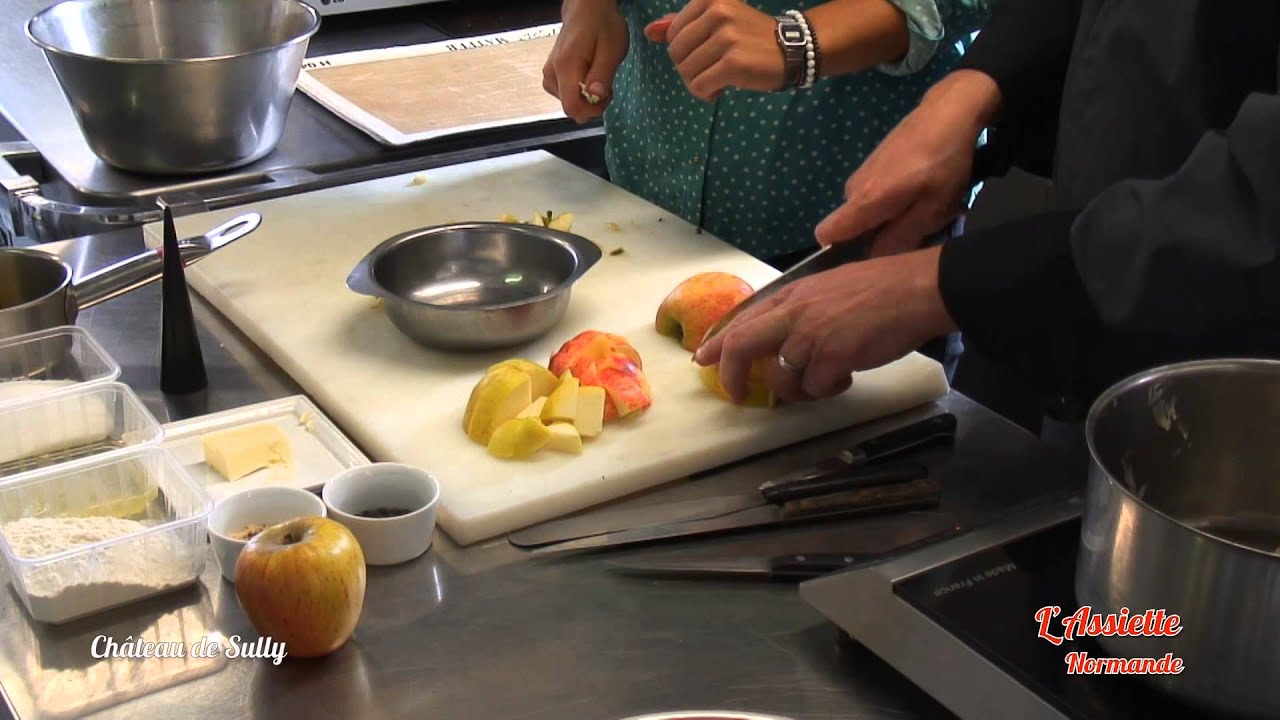 Recette de Nicolas FAGES pour L'Assiette Normande - Normandie TV ...