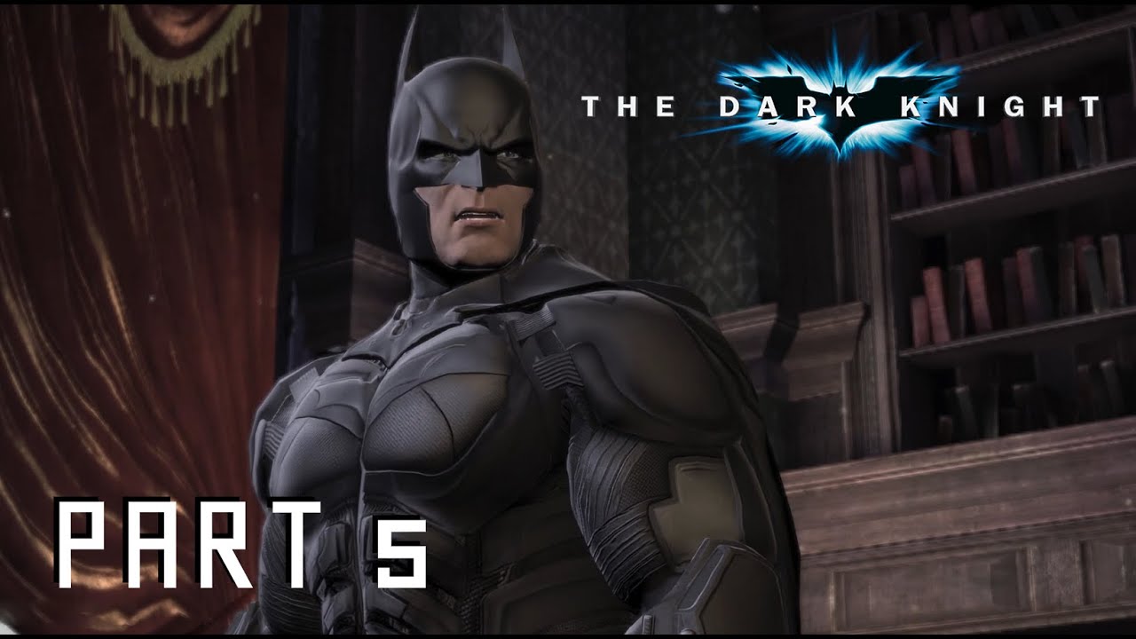 Batman: Arkham Origins (PC)(The Dark Knight Suit Mod) - PART 5 - Batman ...