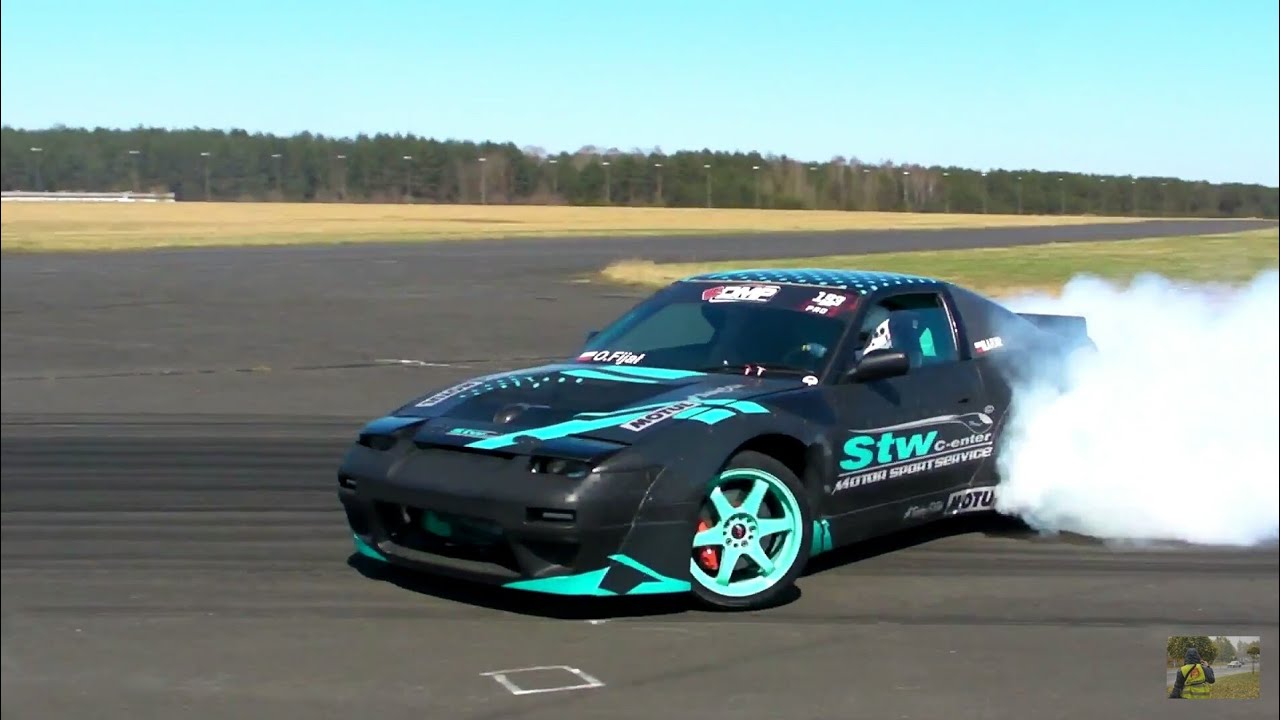 Nissan S13 5.0 V8 550HP Ola Fijał Driftingowe Mistrzostwa Polski 2018 ...