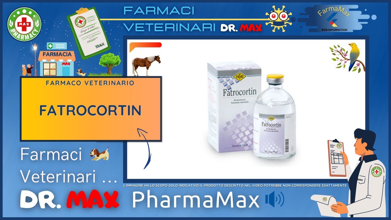 🐶 FATROCORTIN Farmaco Veterinario a cosa serve ? - Foglietto ...