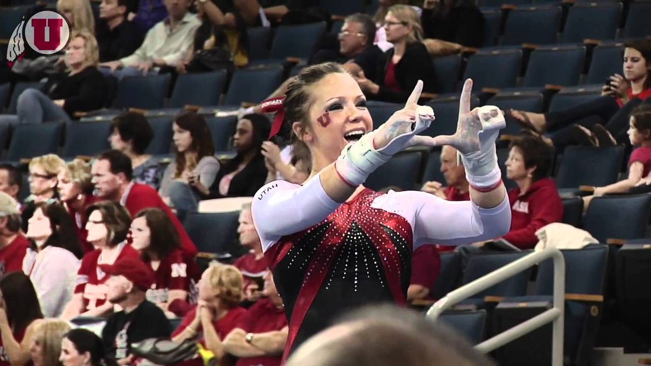 University of Utah - Utah Gymnastics - NCAA Championships - Day 3 - YouTube