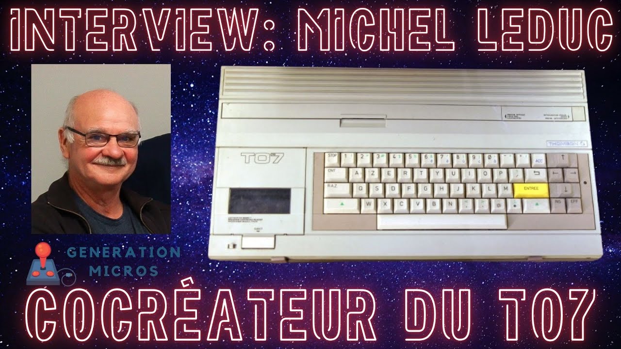 🎤 INTERVIEW: Michel Leduc, le créateur des ordinateurs MO/TO 🎤 - YouTube