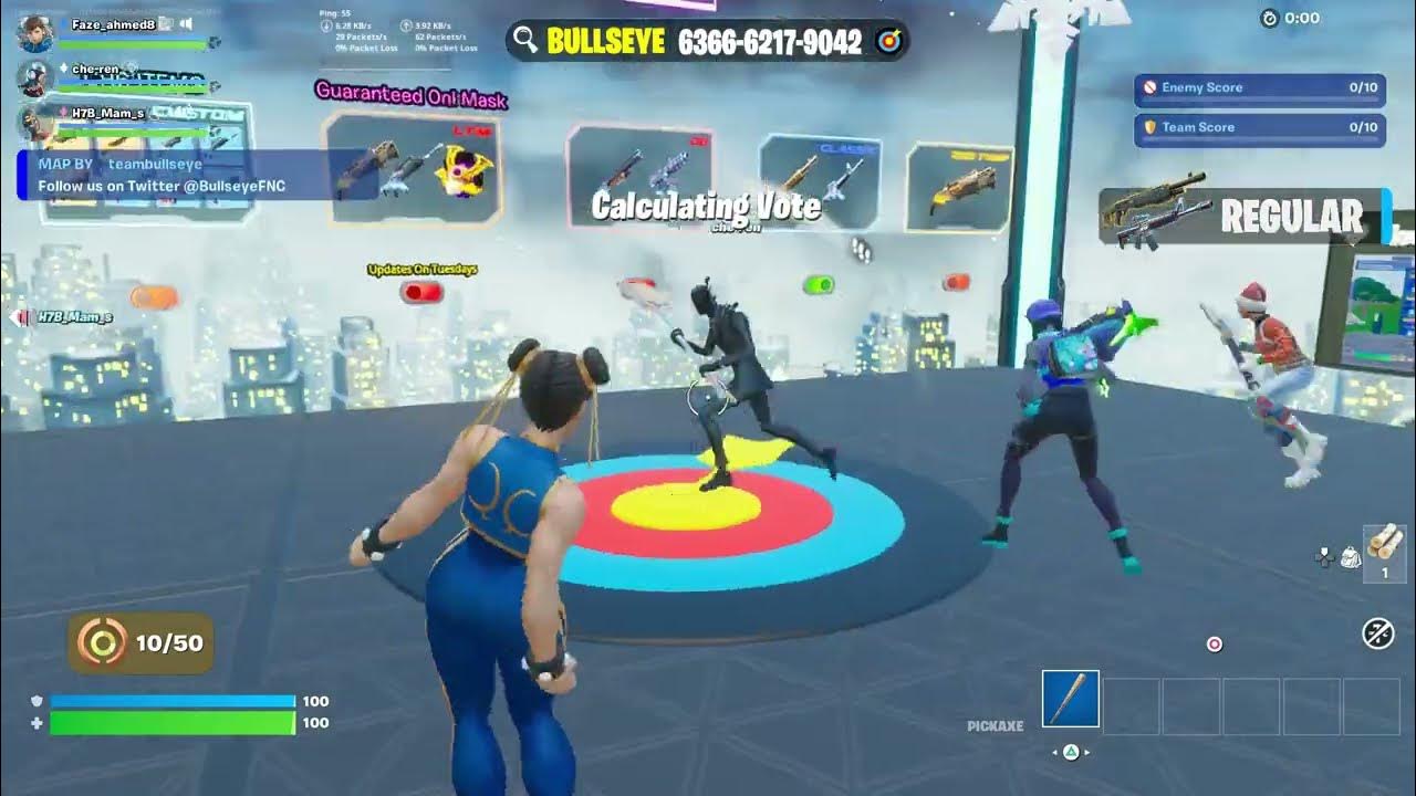 FORTNITE PIECE CONTROL 3V3🎯MAP CODE [6366-6217-9042] - YouTube