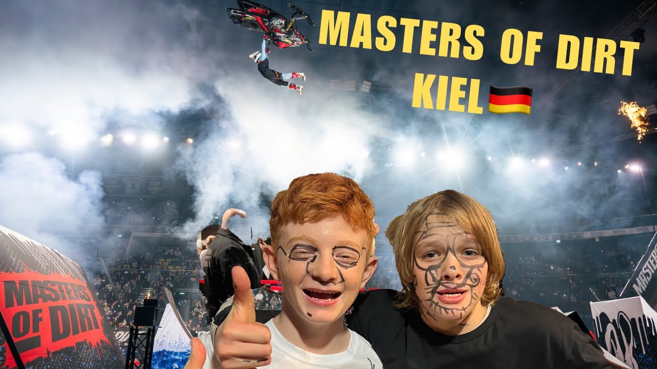 Harry Schofield Masters of dirt Kiel 2024🇩🇪💥 - YouTube