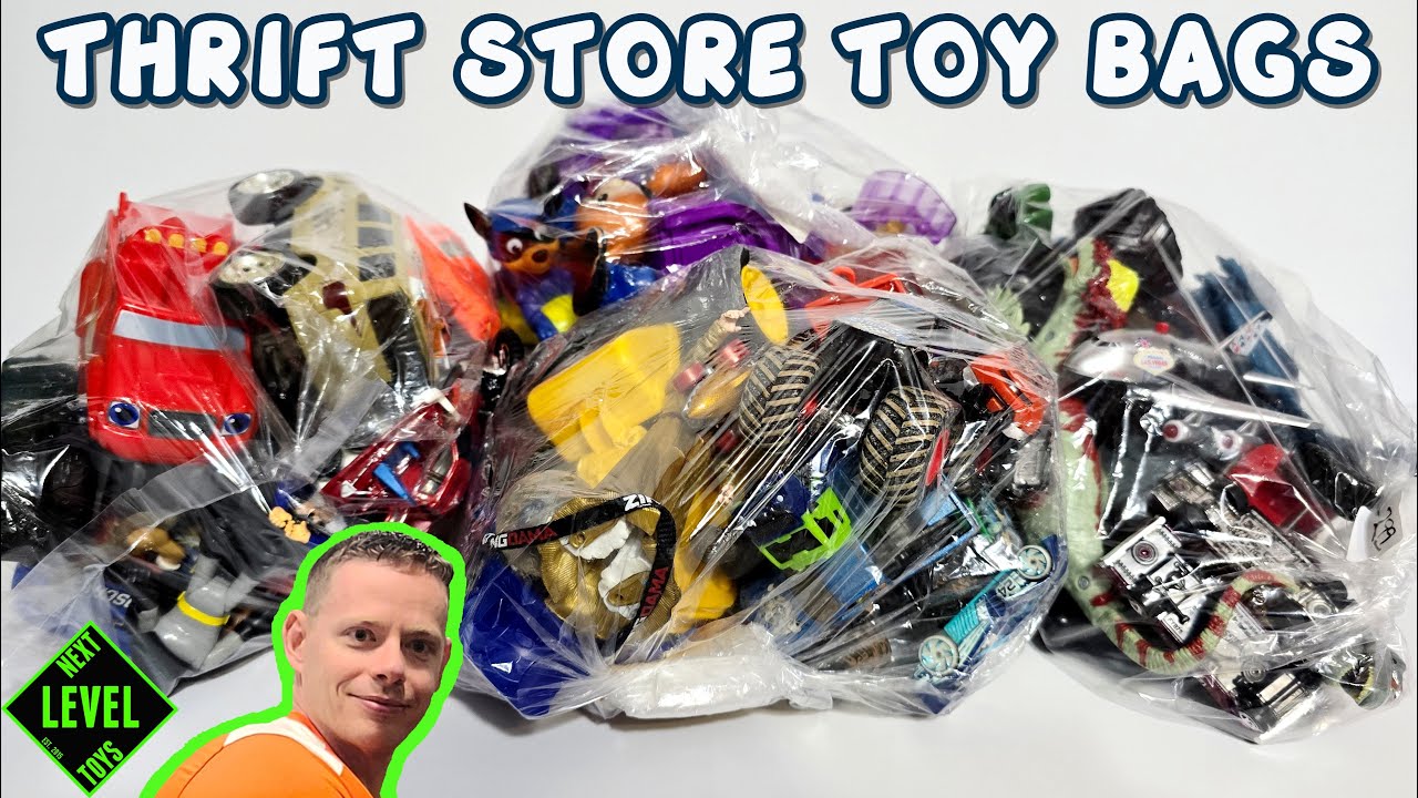 THRIFT STORE TOY HAUL with DIECASTS AND MORE - YouTube