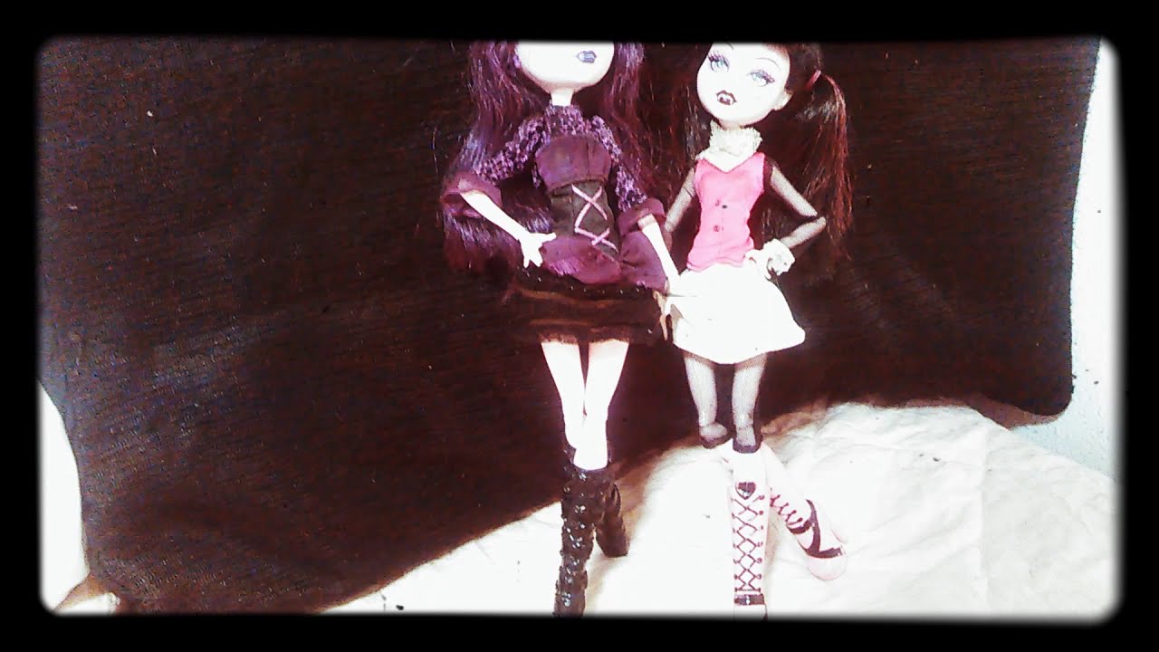 Nightcore monster high dolls cake (rock version) music video - YouTube