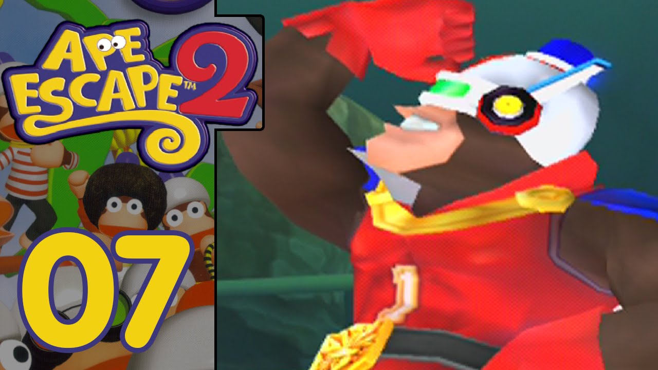 Ape Escape 2 - Episode 7 - Red Monkey - YouTube