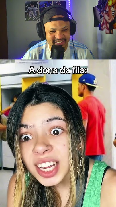 A dona da fila - YouTube