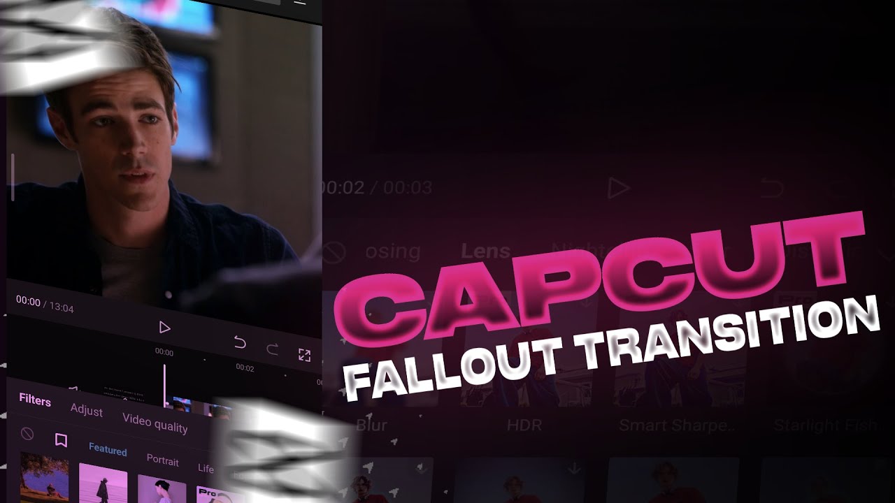 Capcut FallOut Transition Tutorial | How To Edit Like A Pro | NKL EDITS ...