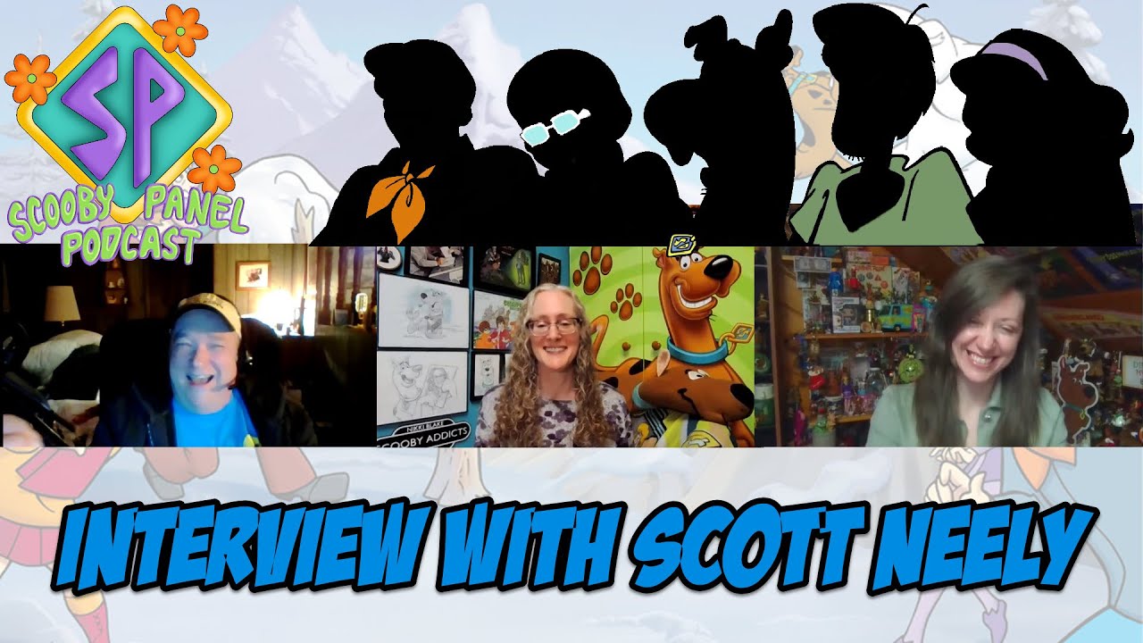 Interview with Scott Neely, Scooby-Doo Book, Comic Book and Sketch Card ...