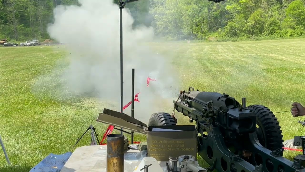 75mm pack howitzer - YouTube