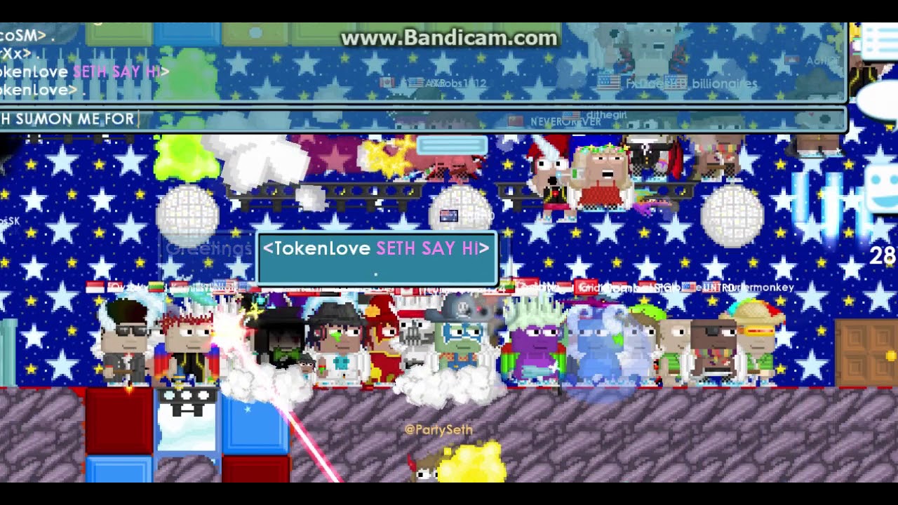 Growtopia - Super mod dance party ft. Seth - YouTube