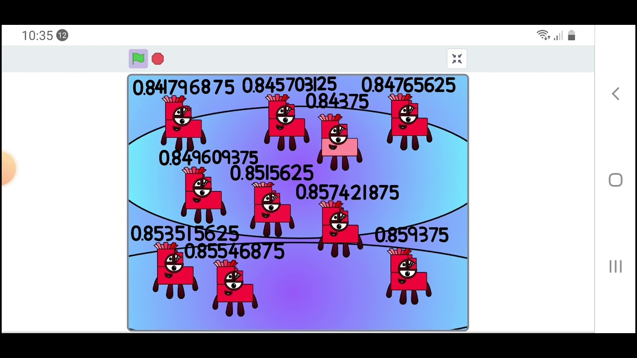 numberblocks band 512ths part 4 - YouTube