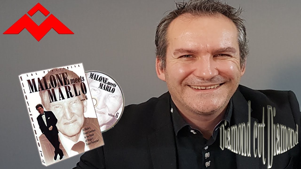 DIAMOND CUT DIAMOND BY BILL MALONE { MAGIC TRICK } - YouTube