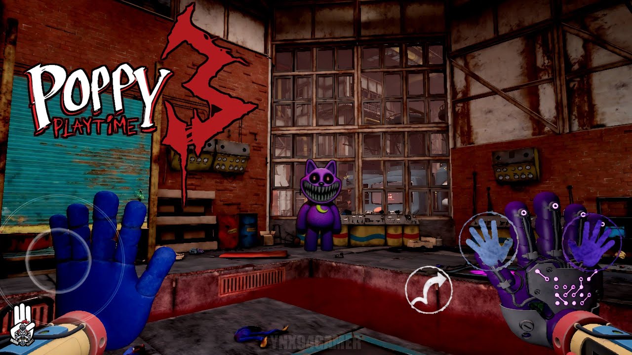 Poppy Playtime Chapter: 3 Deep Sleep (Mobile Version 0.4.9) Full ...