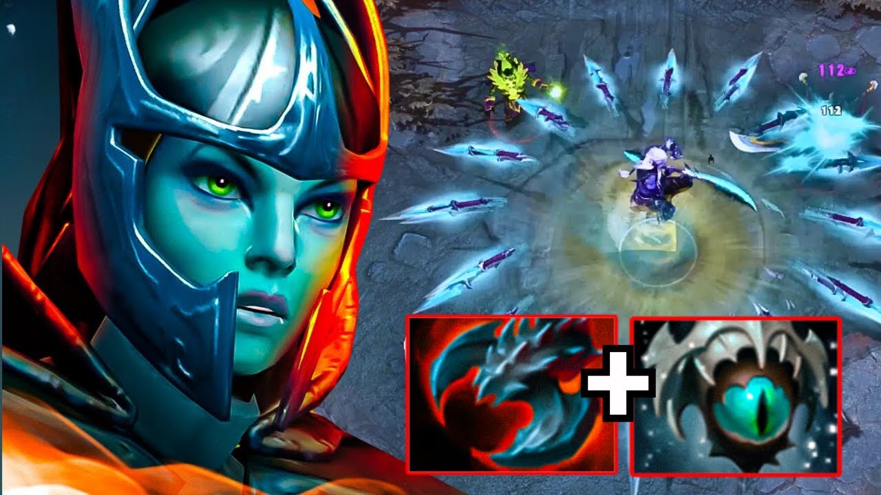 Satanic + Skadi Counter Builds Phantom Assassin 25Kills Rampage Dota 2 ...