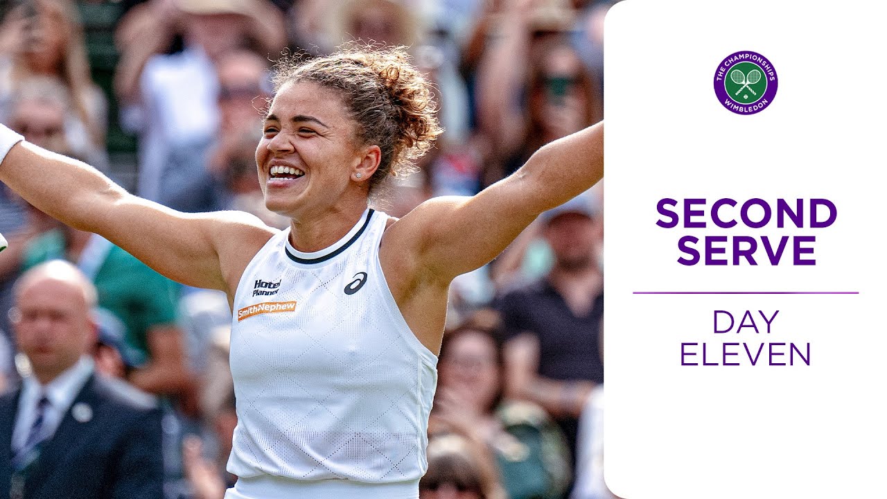 Behind the Scenes of an all-time Wimbledon classic | Second Serve | Day Eleven | Wimbledon 2024 ...