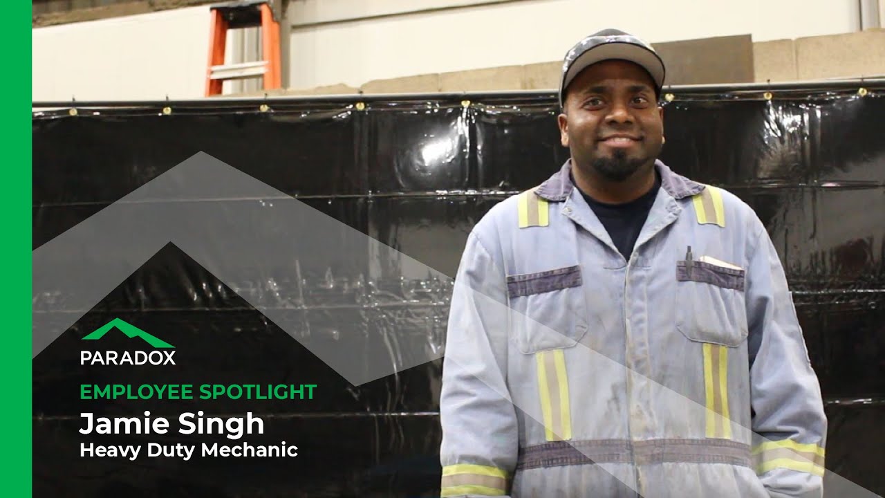 Employee Spotlight: Meet Jamie Singh - Heavy Duty Mechanic - YouTube