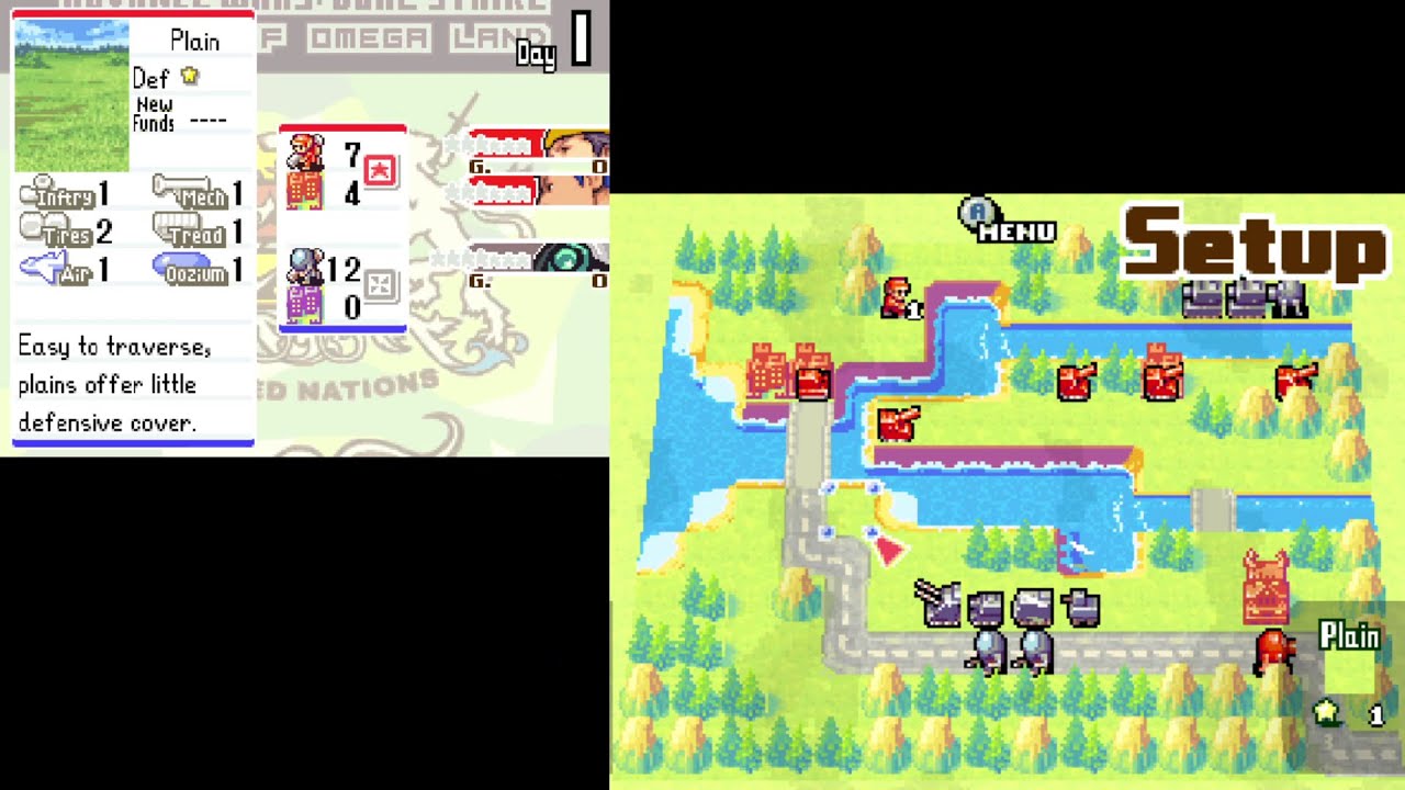 Advance Wars: Dual Strike [Hard Campaign] Mission 2 - "The New Black ...