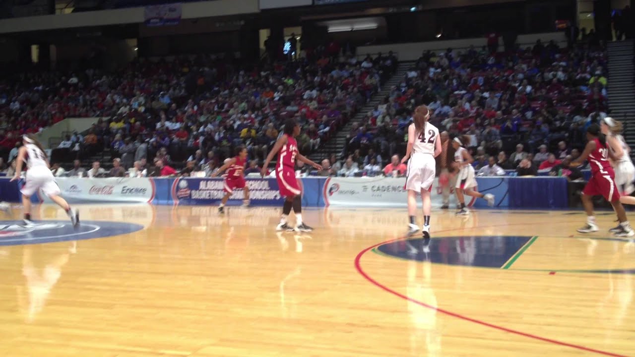 2014 Sylacauga's Shakayla Thomas Final Four - YouTube