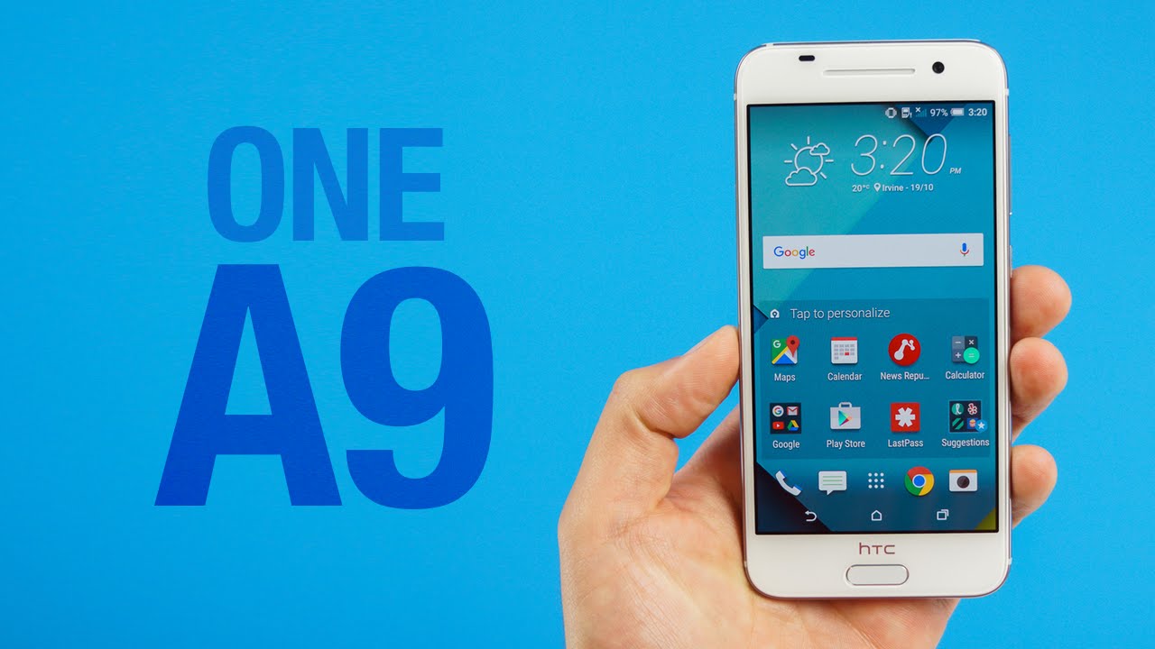 One A9 Hands-On: HTC's Next Big Thing? - YouTube
