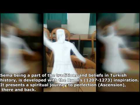 STEM Activity- Whirling Dervish/Sufi whirling/Sufi turning(Turkish: Semazen)
