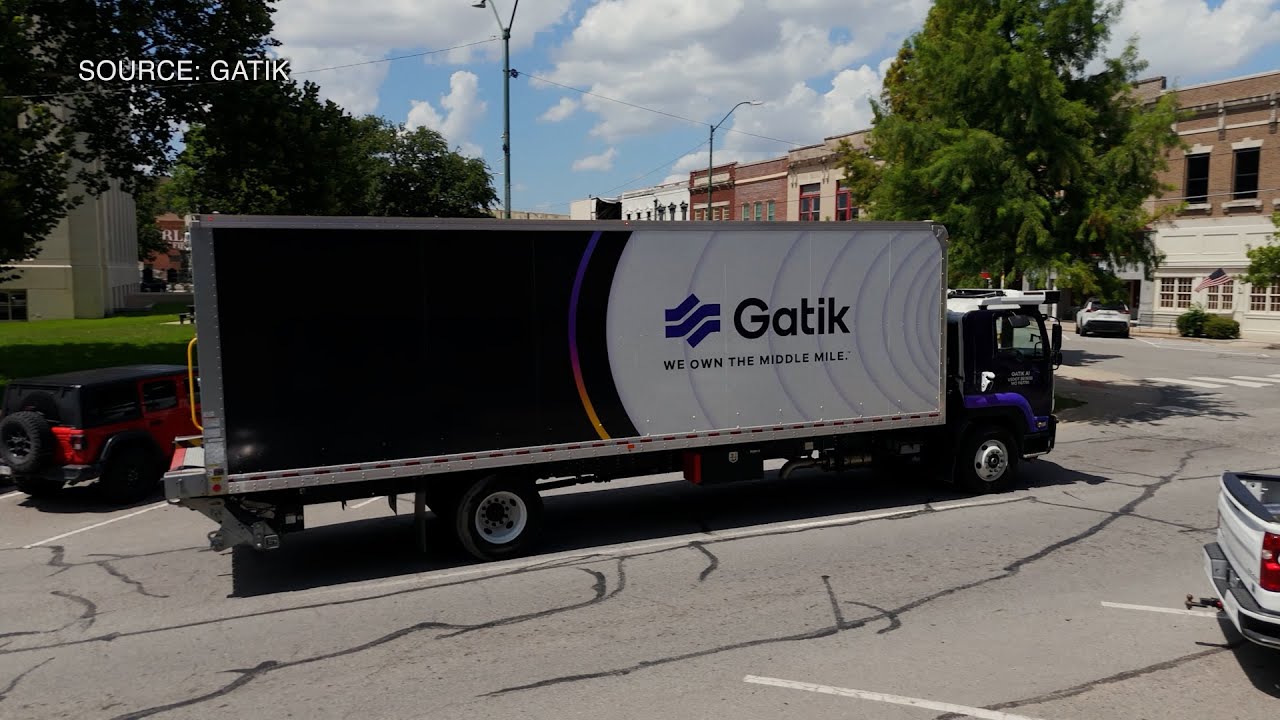 Driverless Trucking Firm Gatik Signs Major $600M Deal - YouTube