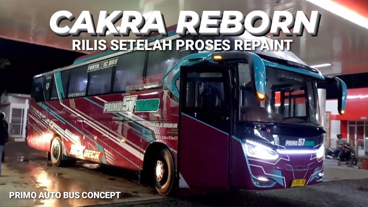 RILIS PERDANA DARI PRIMO AUTO BUS CONCEPT | PO PRIMO 57 TRANS - YouTube