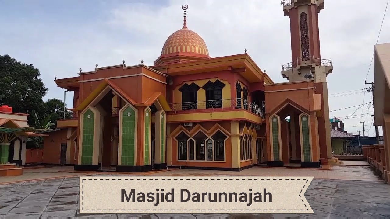 Masjid Darunnajah, Karangang, Kab. Pinrang - YouTube