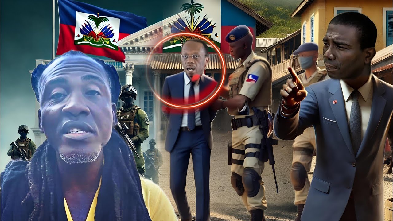 majeste alye Guy Phillipe met Pye'l atè-Aristide Nan Taba-Leslie ...