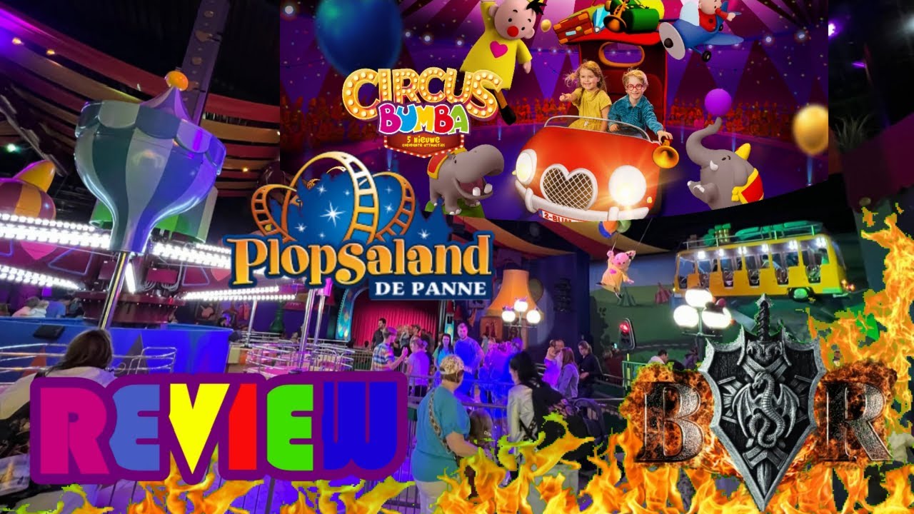 Review | Bumba Circus: Plopsaland De Panne. - YouTube