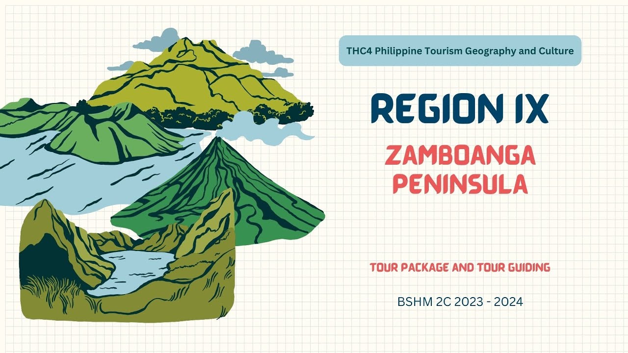 THC4 - Region IX Zamboanga Peninsula - BSHM 2C 2023-2024 - YouTube