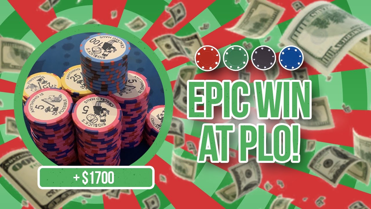 How to WIN $$$ using a SHORT STACK at 5/10 PLO!! +$1,730!! Poker Vlog ...