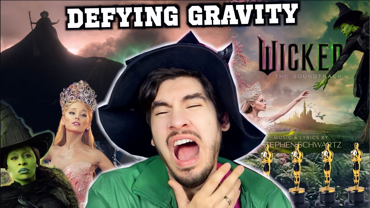 Ariana Grande & Cynthia Erivo - Defying Gravity (Wicked Soundtrack ...