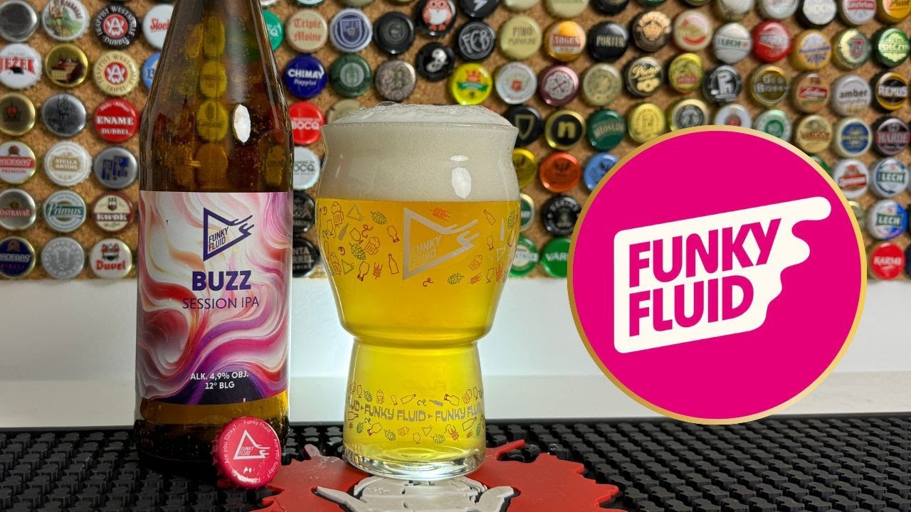 Buzz - Session IPA - Funky Fluid - YouTube