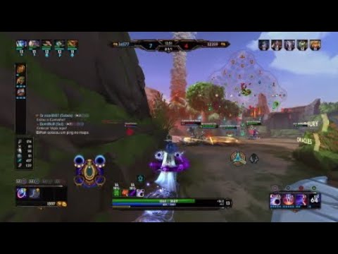 SMITE - conquista - Nut adc - YouTube