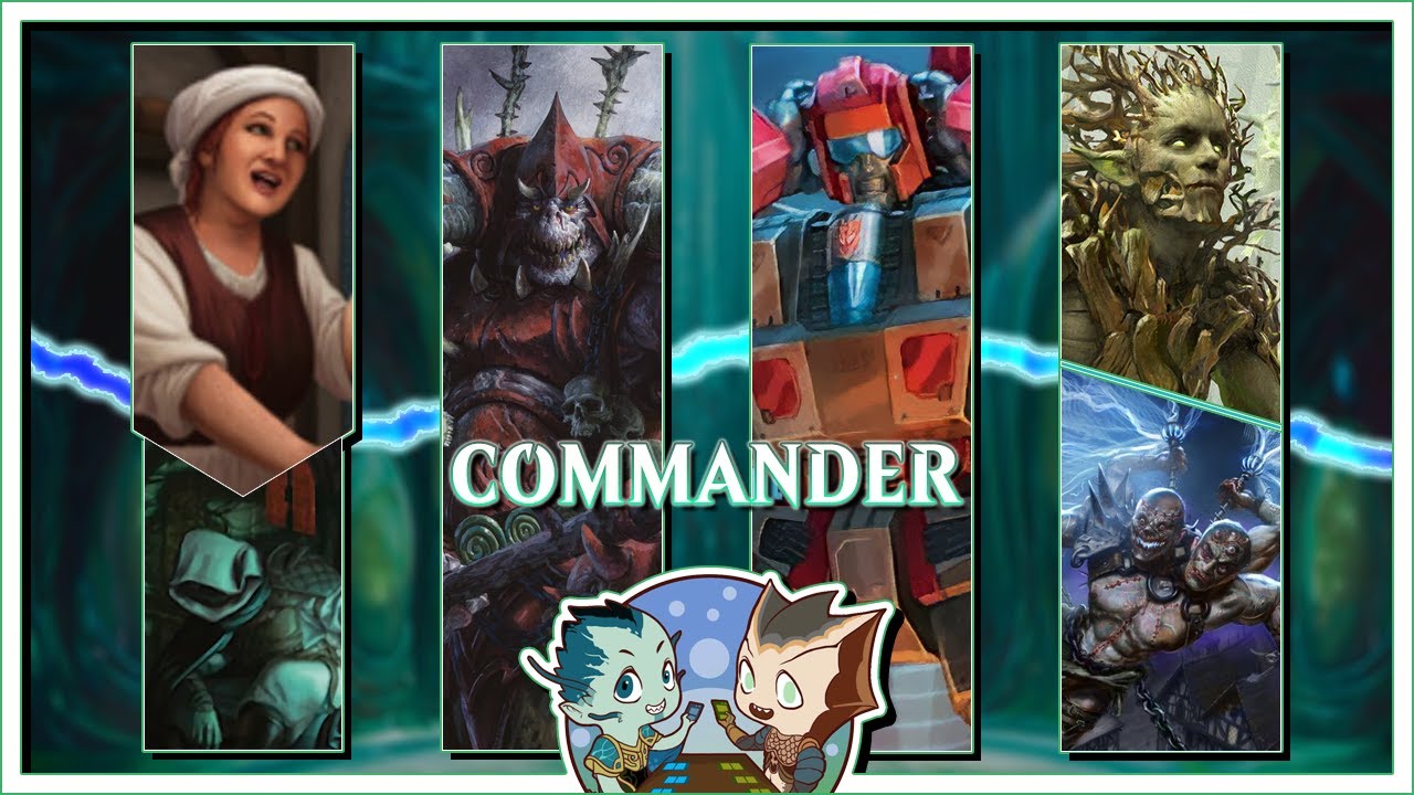 Ellyn v Sedris v Blitzwing v Gilanra & Kraum - Paper Commander Stream ...