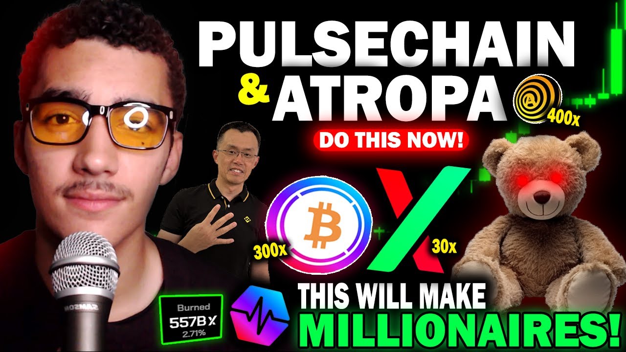 Where I will be investing my $1,000... PulseChain & Atropa Ecosystem ...