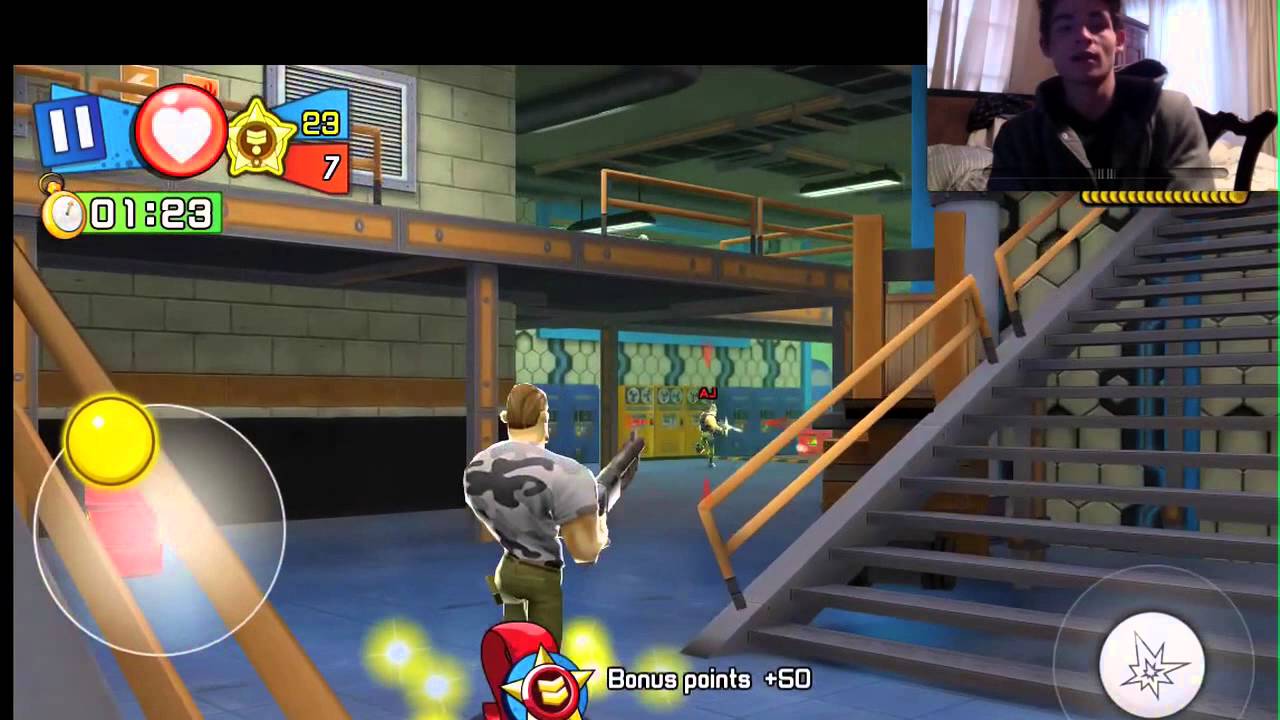 Respawnables Gameplay/Commentary w/ FACECAM part 19: New Map and Candy ...