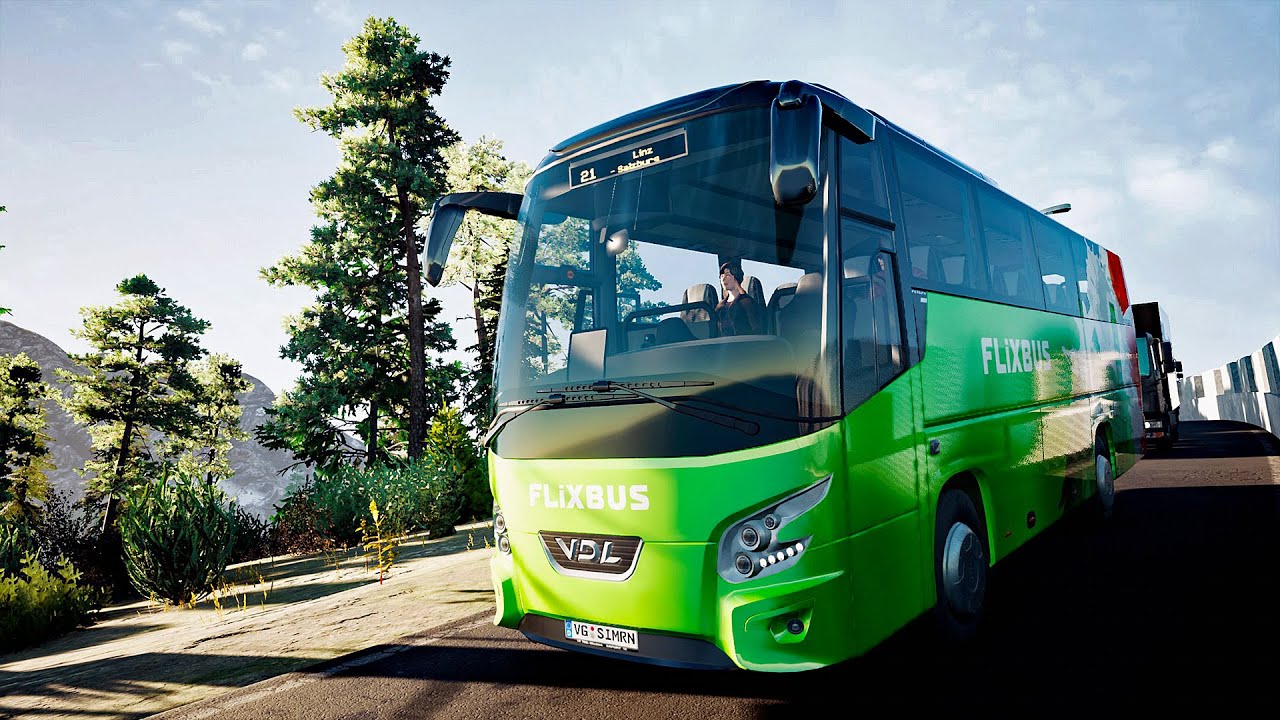 Fernbus Simulator - VDL Futura FHD2 ! ! ! GAMEPLAY ! ! ! - YouTube