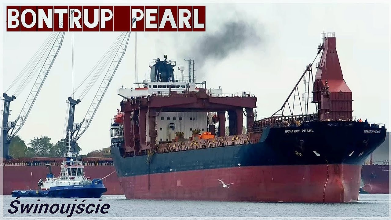 "BONTRUP PEARL" pierwszy taki masowiec w Świnoujściu | Ferries Channel ...