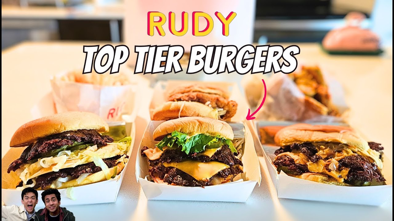This Burger Will RUIN All Other Burgers – Rudy Review - YouTube