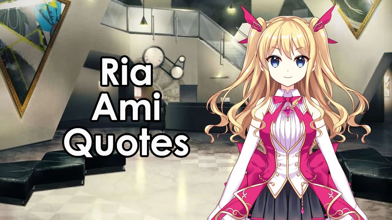 Magia Record Quotes: Ria Ami - YouTube