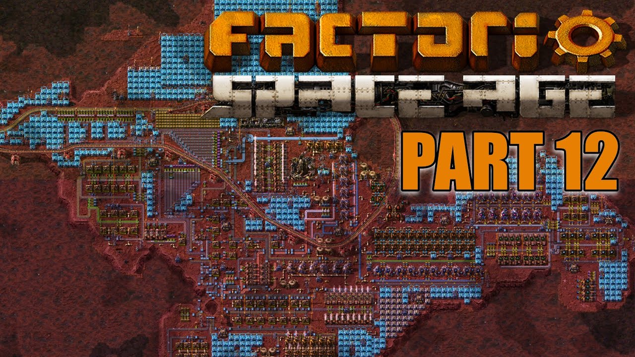 Blind Playthough Of Factorio: Space Age. Starting Up Vulcanus! - YouTube