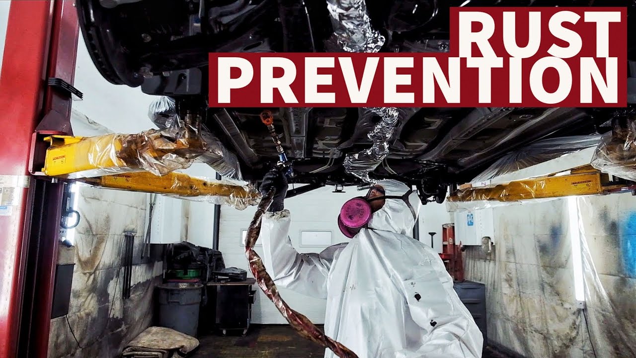Rust Prevention Undercoating // 2019 Subaru Outback - YouTube