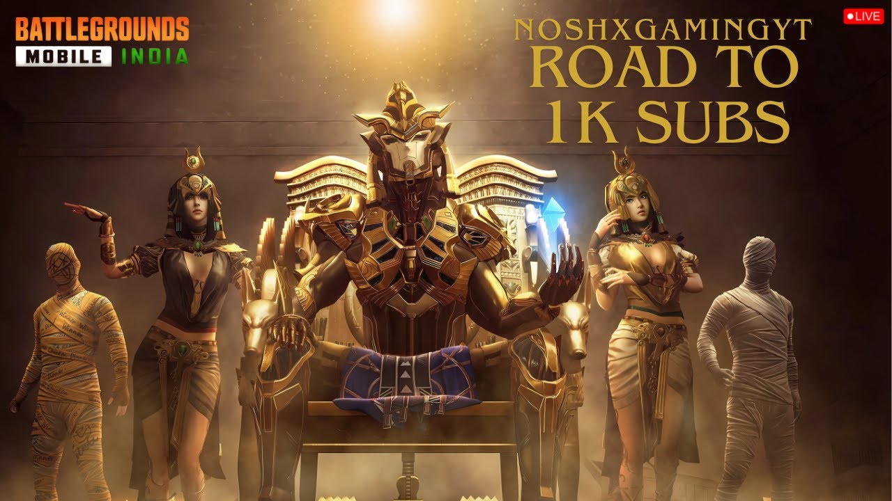 SURVIVING THE RUSH | ROAD TO 1K SUBS | BGMI LIVE |@mackgaming23 #bgmi # ...